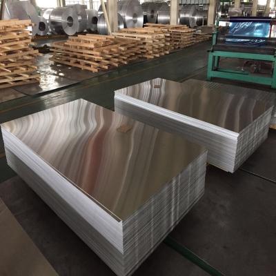 China ASTM 5005 5083 5054 Aluminum Alloy Plate 5000 Series 0.1-300mm Customized for sale