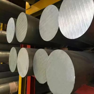 China Aluminum Round Bar 6061 7075 T6 Solid Rod 10mm 20mm 450mm Diameter for sale