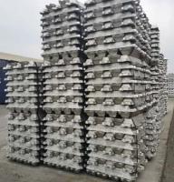 China High Purity 99.994% Aluminum Ingot 15-20kg Anti-Corrosion Mill Finish for Industrial Use for sale