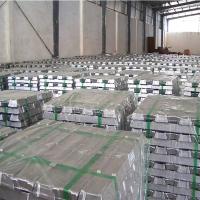 China High Purity Aluminum Ingot A7 99.7% A9 99.9% for Industrial Casting for sale