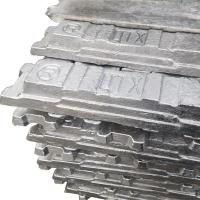 China High Purity Aluminum Ingot A7 99.7% A9 99.9% for Industrial Casting for sale