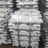 China High Purity Aluminum Ingot A7 99.7% A9 99.9% for Industrial Casting for sale