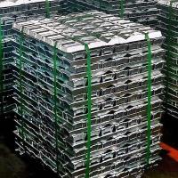 China Aluminum Ingot 99.7% A7 ADC12 Pure Aluminium Alloy Ingot 6kg for Casting for sale