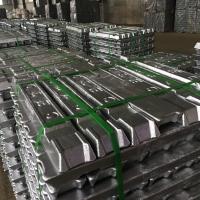 China Aluminum Ingot 99.7% A7 ADC12 Pure Aluminium Alloy Ingot 6kg for Casting for sale