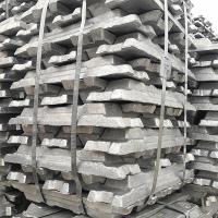 China Pure Aluminum Ingot 99.7 A7 20kg for Remelting Industrial Grade for sale