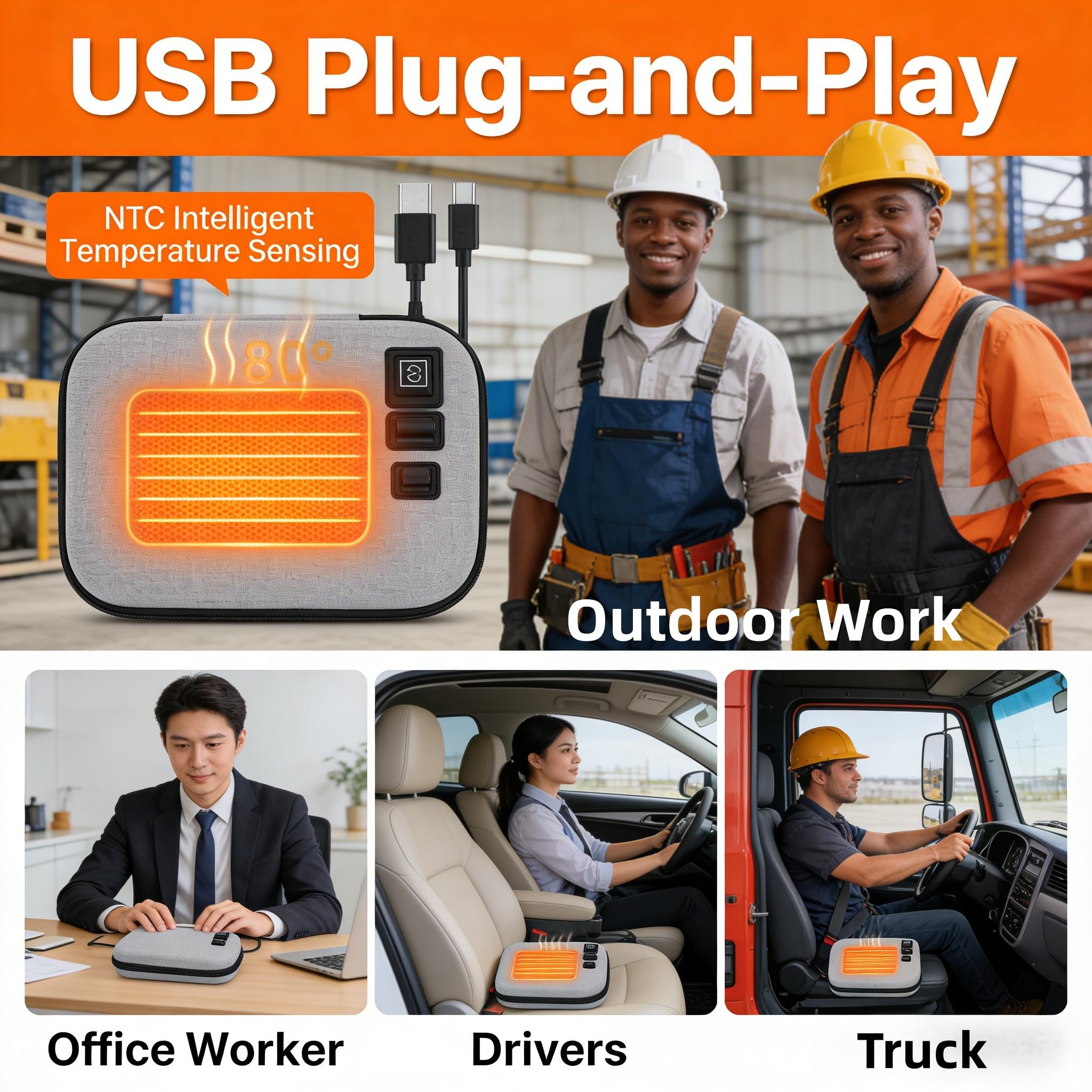 usb portable lunch box