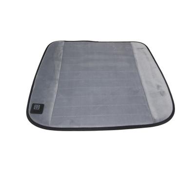 China Portable Heating Car Seat Cushion , Graphene Electric Heated Seat Pad for sale