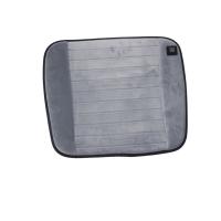 China Fleece Chair Heated Seat Cushion , Constant Temperature Heated Seat Cover for sale