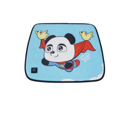 China Washable Car Cushion Heat Seat Cover Electric USb Charging Warm for sale