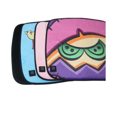 China Chic And Functional Car Seat Cushion With USB Charging For Cold Winter Days for sale