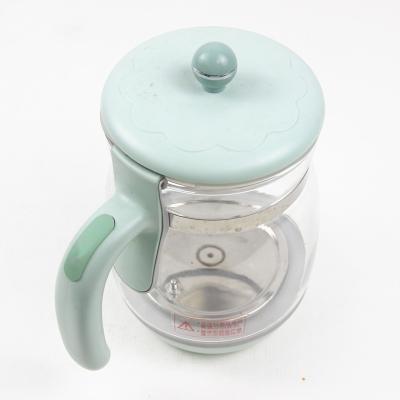China White Glass Rechargeable Frigidaire Electric Kettle Low Voltage for sale