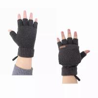China 5W Washable USB Heated Knit Gloves Keep Warm For Winter for sale