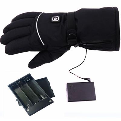 China USB-powered Heated Gloves Featuring USB Charging Touchscreen Compatibility And Graphene Heating Sheets For Men And Women Outdoor for sale