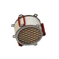 China Cylinder Shape Heating Element Honeycomb Ceramic Plate For Hair Dryer for sale