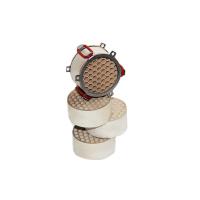 China Far Infrared High Temperature Honeycomb Ceramic Plate Heater Heating Element for sale