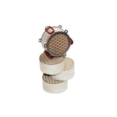 China Far Infrared High Temperature Honeycomb Ceramic Plate Heater Heating Element for sale