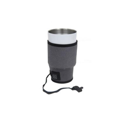 China Far Infrared Heater Water Cup Heating Coaster Custom Graphene Coating for sale