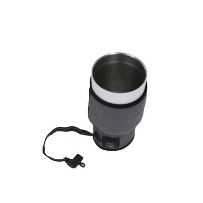 China Customized Graphene Heating Sheet Water Cup Heated Sleeves Far Infrared for sale