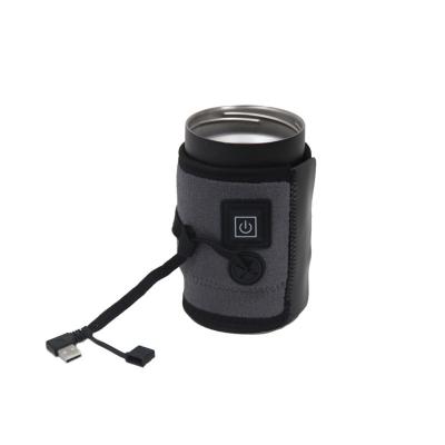 China Small Far Infrared Water Cup Heating Coaster Custom Graphene Coating for sale