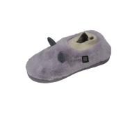 China Graphene Electric Foot Warmer With USB Power Supply Electric Shoes For Women for sale