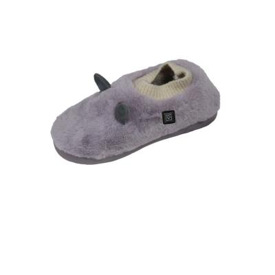China Graphene Electric Foot Warmer With USB Power Supply Electric Shoes For Women for sale