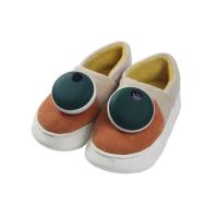 China Graphene Women Creative Fashion Winter Rechargeable Usb Foot Warmer Best Heated Shoes for sale
