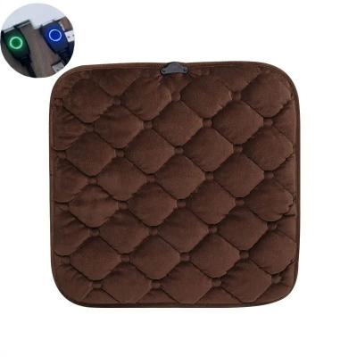 China Customized Graphene Heated Pad For Comfort And Relaxation On Office And Home Seats for sale