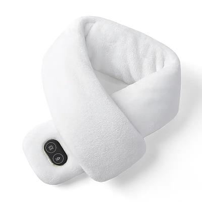 China Smart Women Usb Electric Heating Scarf Winter Rechargeable Graphene Customized Logo for sale