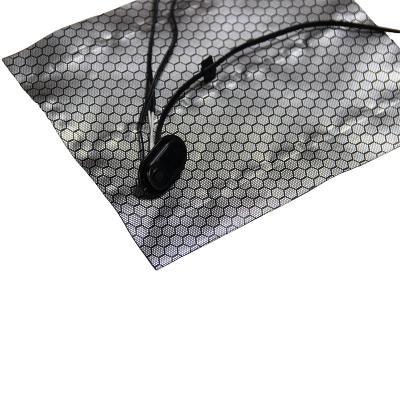 China Temperature Control Switch Graphene Flexible Heating Sheet For Camera Custom Thickness for sale