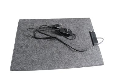 China Custom Foot Warmer Featuring Graphene Heating Element USB Charging And Hot Compress Function For Relieving Foot Fatigue for sale