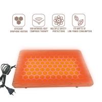 China Effortless Comfort Electric Foot Warmer Stool With Graphene Heating Ergonomic Design for sale