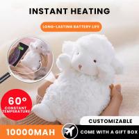 China Stay Cozy And Connected With Our Little Sheep Plushie Hand Warmer Power Bank Anywhere for sale