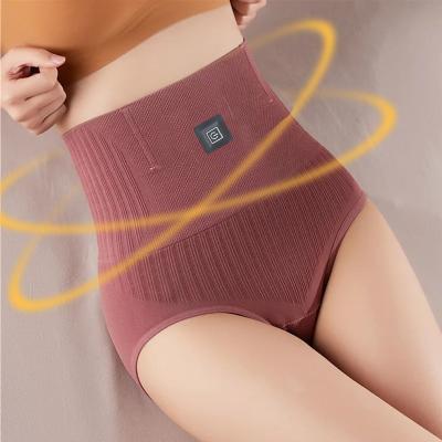 China Factory custom Skin friendly heating panties For women's underwear winter Warm panties for sale