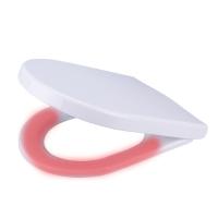 China Graphene Heating Technology Washable Toilet Seat Cover Pad With Adjustable Temperature for sale