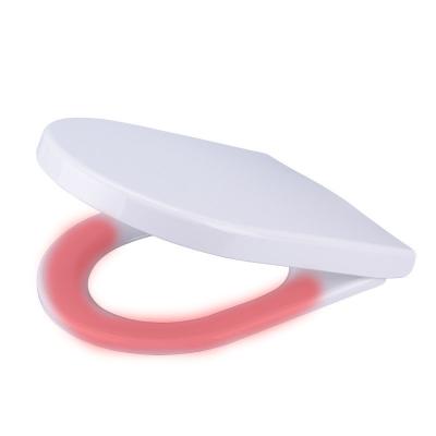 China Graphene Heating Technology Washable Toilet Seat Cover Pad With Adjustable Temperature for sale