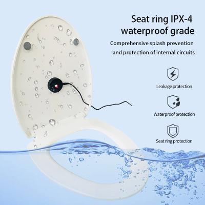 China Effortless Convenience Graphene Toilet Seat Cover Pad With Adjustable Temperature for sale