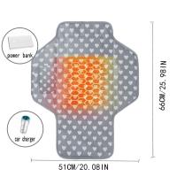 China 51*66CM/20.08*25.98in Baby Heating Pad with Heat Source Far-infrared Heater Nylon for sale