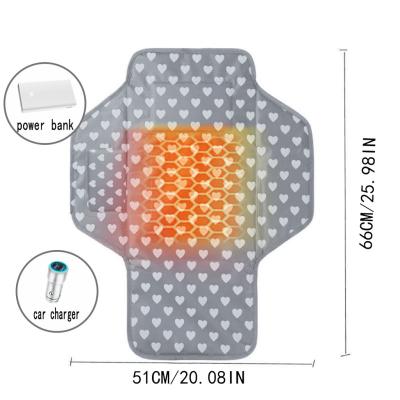 China 51*66CM/20.08*25.98in Baby Heating Pad with Heat Source Far-infrared Heater Nylon for sale