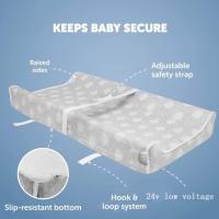 China Custom Baby Diaper Pad With Far-Infrared Heater Baby Pad for sale