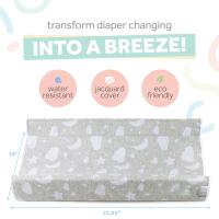 China baby heating pad electric warming pad for babies featuring fast heating elements and easy to clean removable cover for everyday for sale