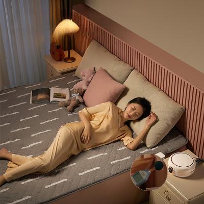 China Smart Mattress Cover with Dual Heating and Cooling Mattress Pad, Featuring App-Controlled Water Circulation Cooling System for sale