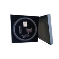 China High Quality Rechargeable Graphene Heated Steering Wheel Cover Set Portable Steering Wheel Warmer Gift Set for sale