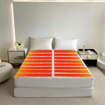 China Luxury Heating and Cooling Mattress Pad with Dual-zone Temperature Settings and Timer Function Designed to Enhance Sleep for sale