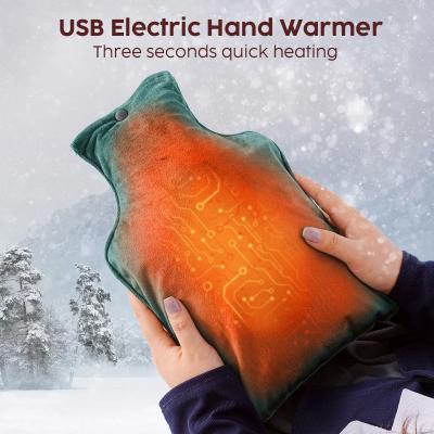 China Portable Hand Warmer with Non-flammable Safety Features Overheating Protection and Reusable Design for sale