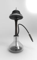 China 4500mAh Battery Middle Eastern Hookah for Authentic Smoking Experience for sale