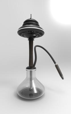 China 4500mAh Battery Middle Eastern Hookah for Authentic Smoking Experience for sale