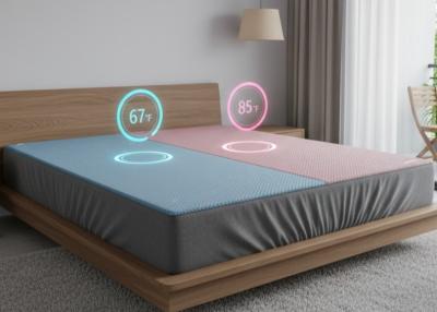 China OEM Smart Cooling & Heating Mattress Pad | Dual-Zone Independent Temperature Controlcooling Mattress Manufacturer for sale
