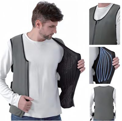 China Smart Cooling Vest Featuring Breathable Fabric And Cooling Technology To Maintain Optimal Body Temperature Under Stress for sale