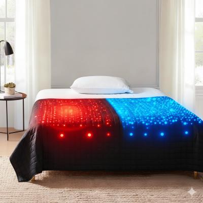 China The Sheerfond Cooled Blanket Thermal-Flow Smart Blanket For Hot Sleepers for sale