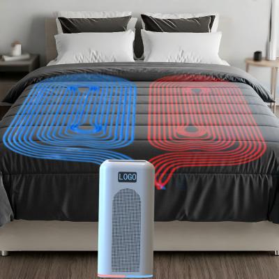 China Cooling Blanket With Dual Zone Climate Control System For Precise Temperature Regulation And Enhanced Deep Sleep Comfort for sale